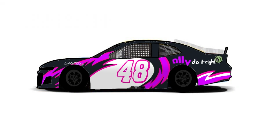 Some custom NASCAR schemes I made | Fandom