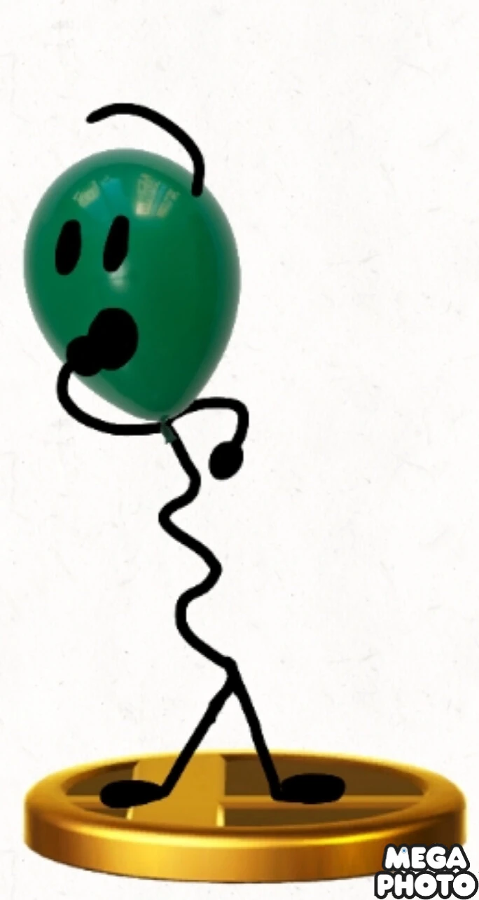 Bfb Balloony Trophy | Fandom