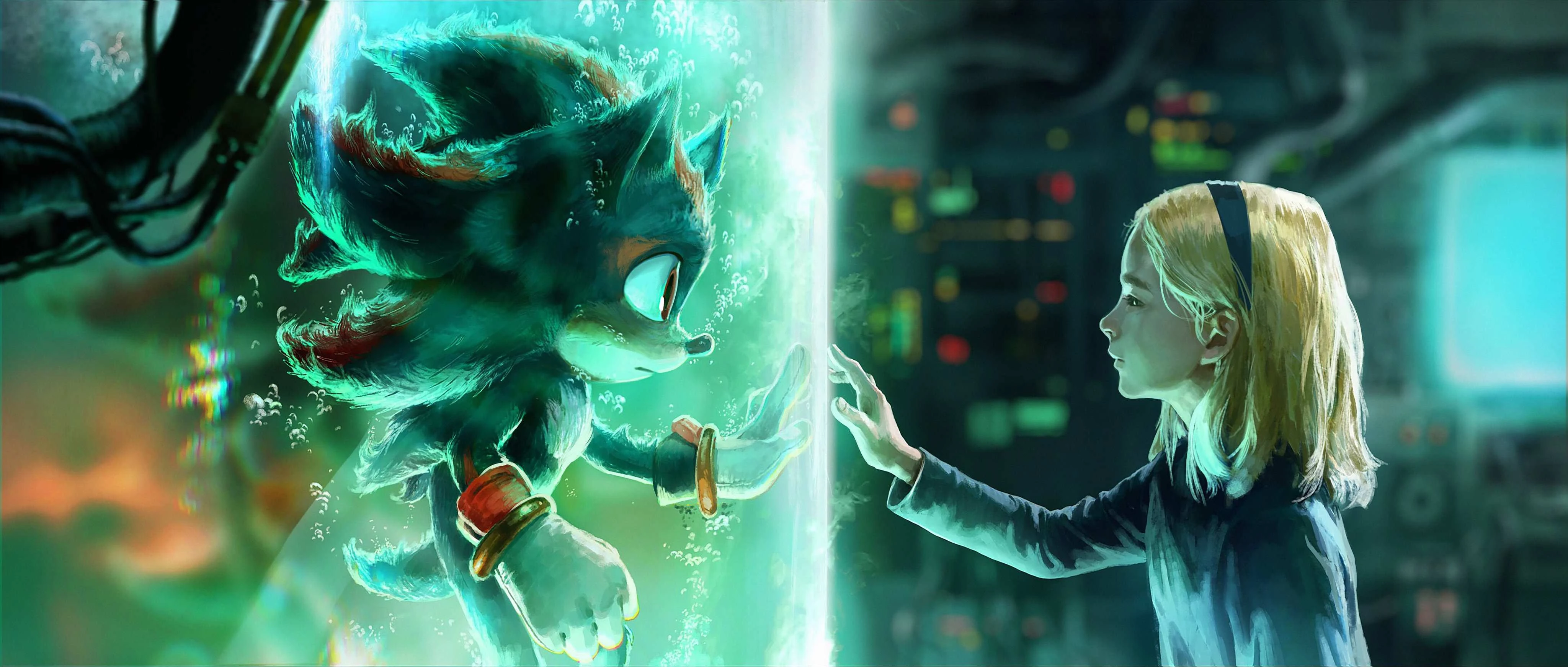 Sonic 3 concept art posted by Jeff Fowler last week | Fandom