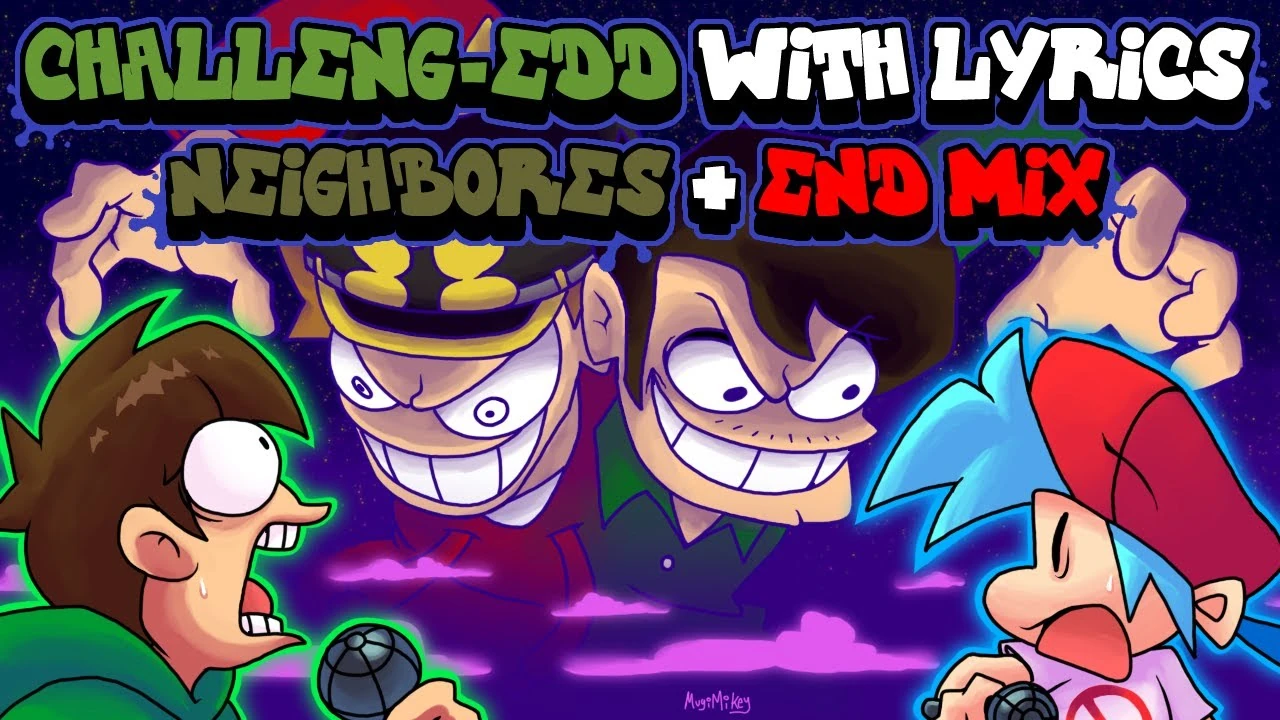 Challeng-Edd with Lyrics came out today! | Fandom