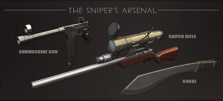 [TC2] Marksman And Sniper [TF2] | Fandom