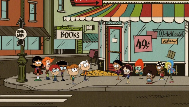 Here is my Loud House story arc idea for Season 8. | Fandom