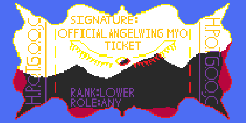 Angel-Wing MYO Ticket Raffle | Fandom