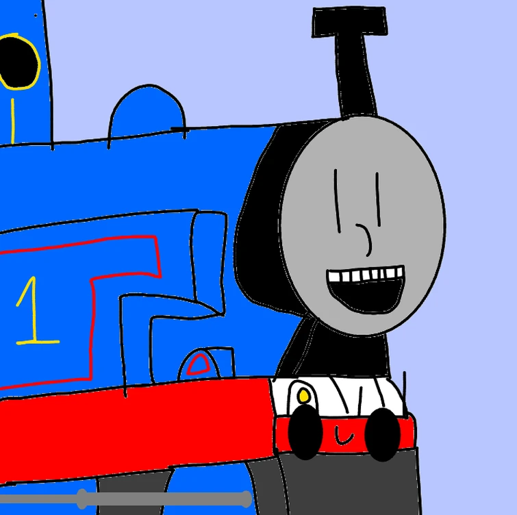Thomas In Dav Pilkey's Style | Fandom