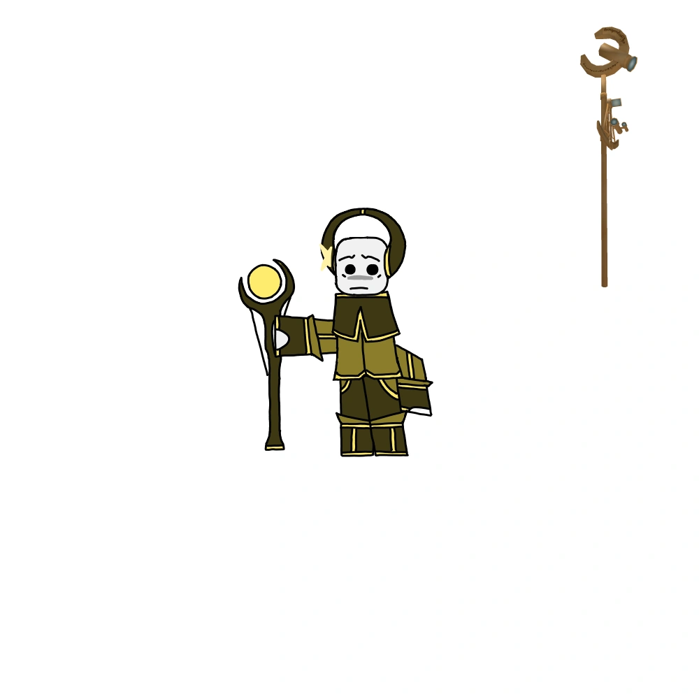 celestial staff design | Fandom