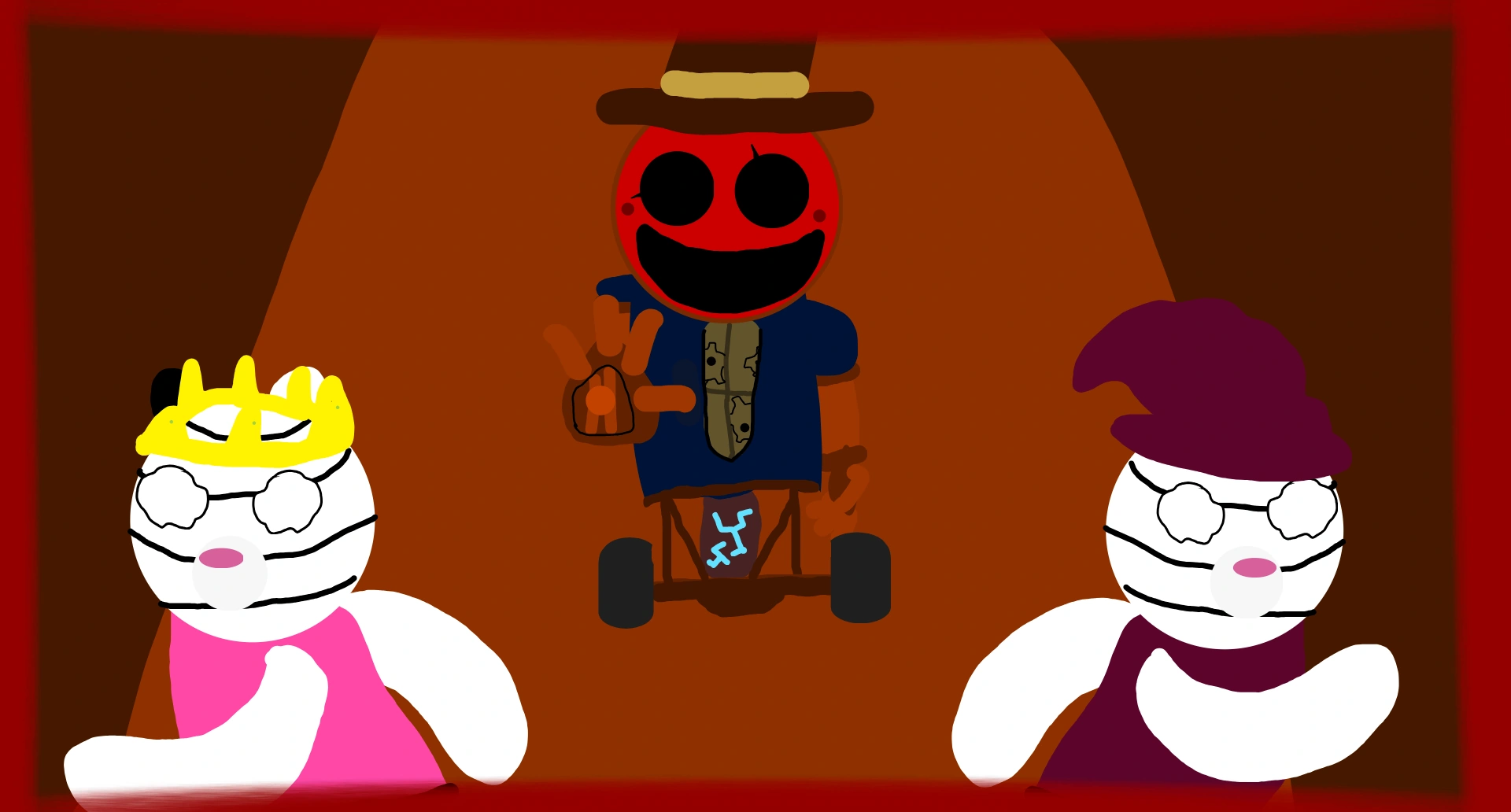 Two Faced Terror | Fandom