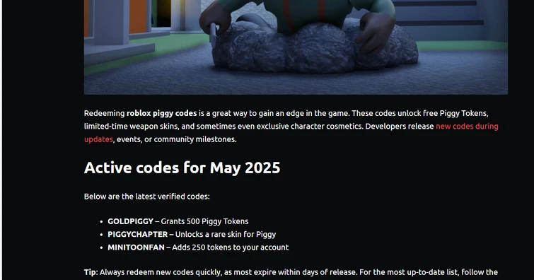 Wth is "Piggy Codes" | Fandom