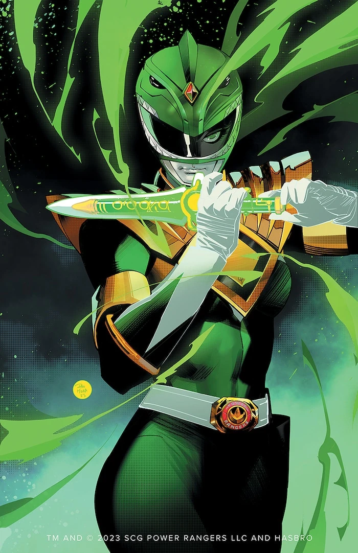The Return's Female Green Ranger Revealed! | Fandom