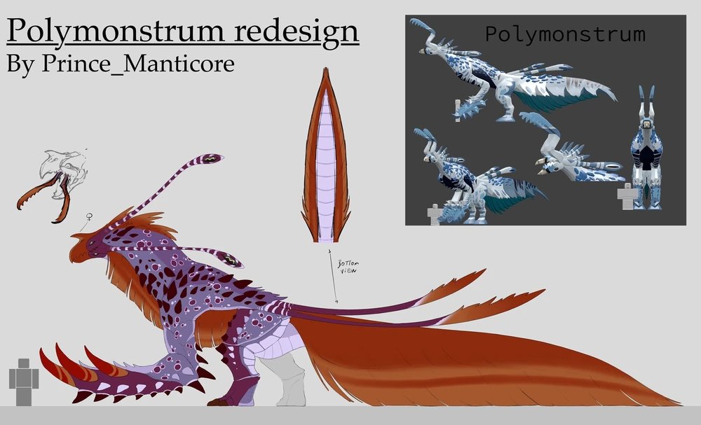 scrapped poly redesign | Fandom