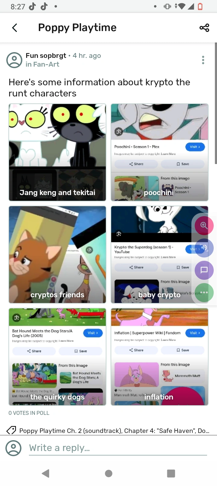 Here are the krypto the runt characters their names are jang keng and ...