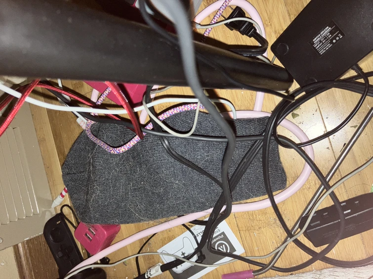 Cable hell… | Fandom