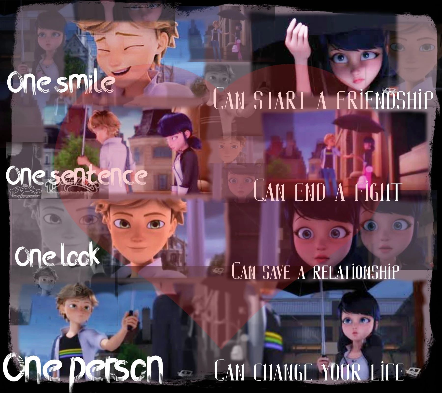 Umbrella scene Adrienette| Edit #1 | Fandom