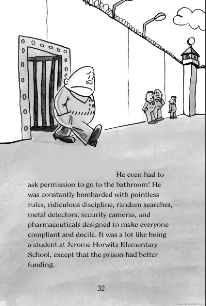 Captain Underpants in Jail :( | Fandom