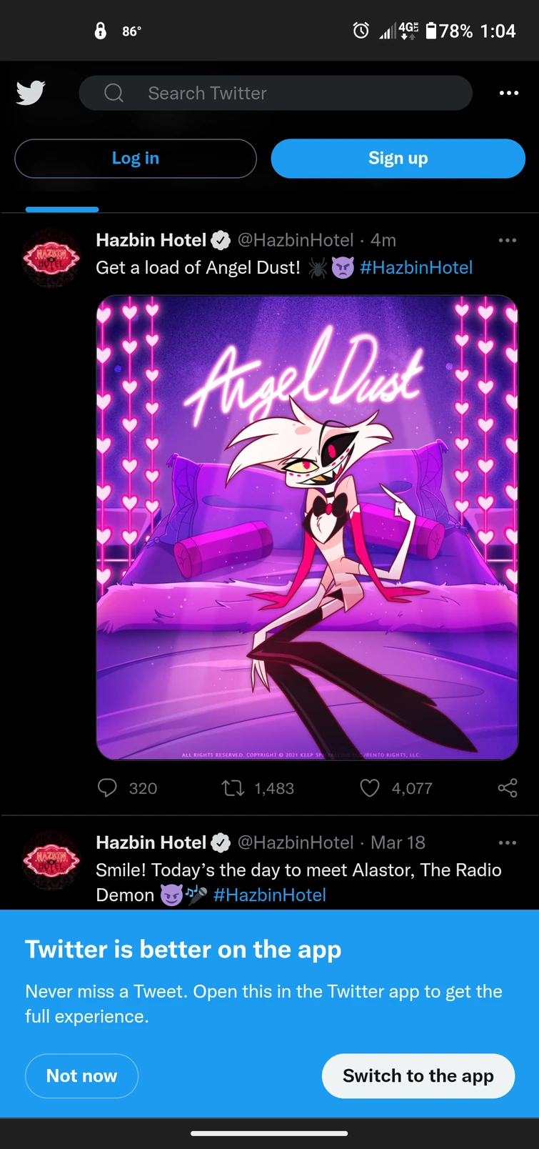 Angel's redesign is here... | Fandom