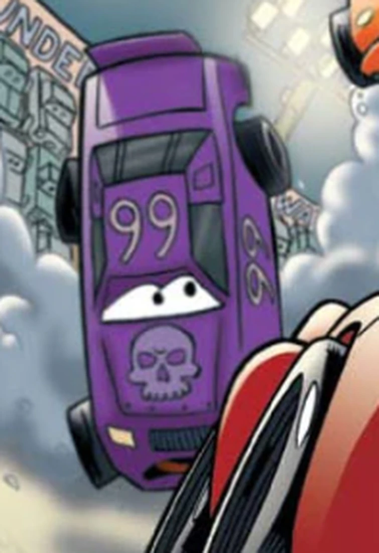 Racer No.99 from "The Rookie" | Fandom