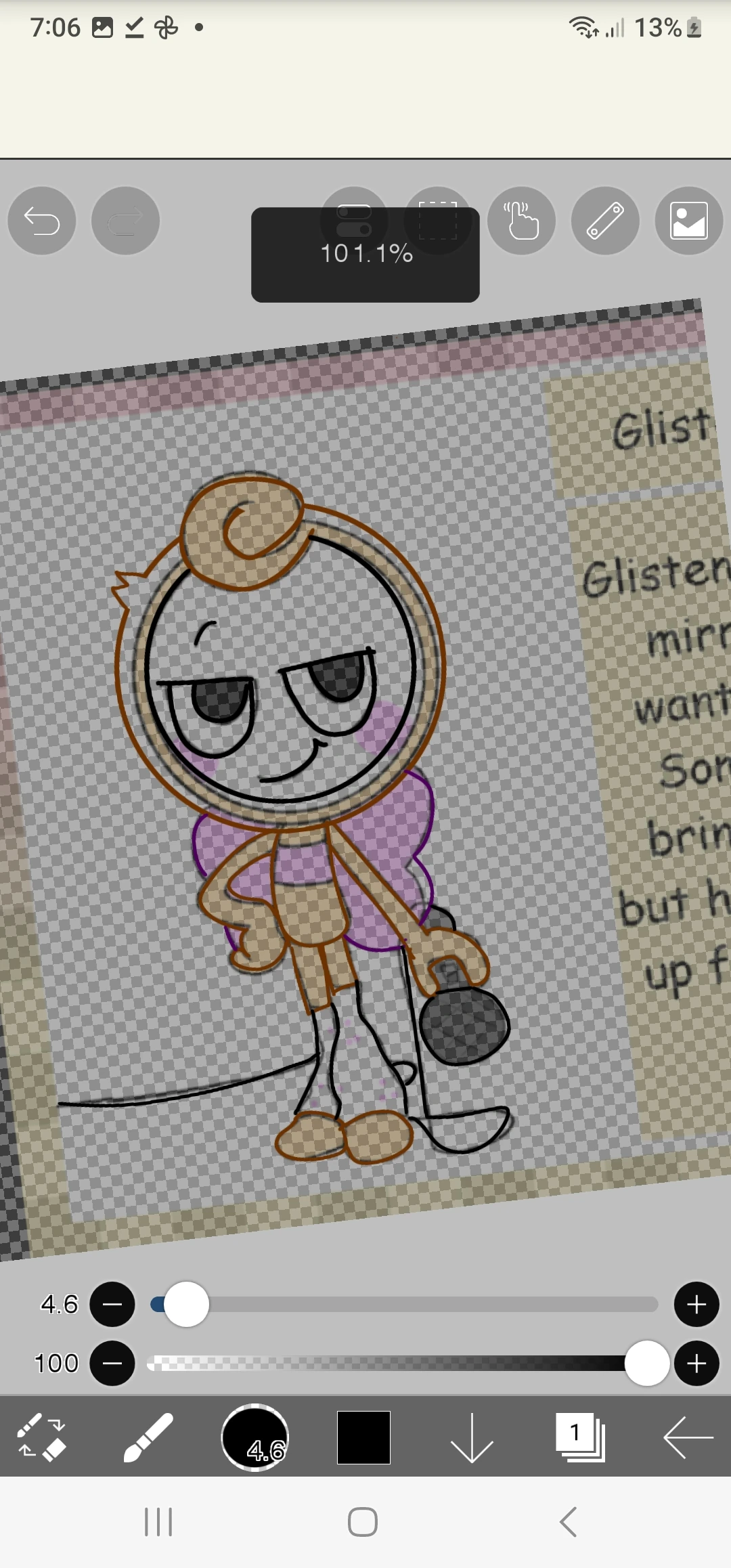 Skibidi glisten redesign wip | Fandom