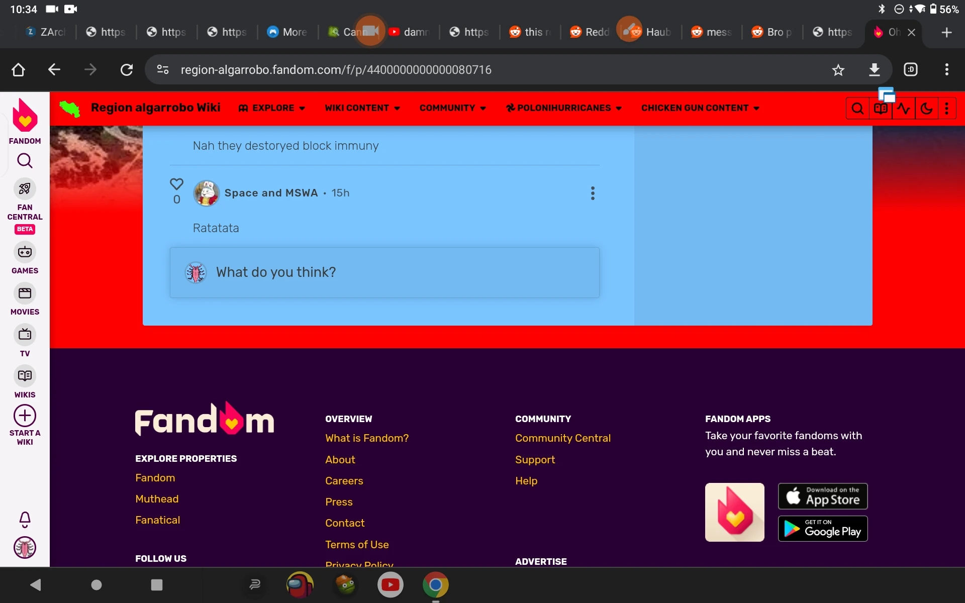 Block space and mswa he beginning to raid | Fandom