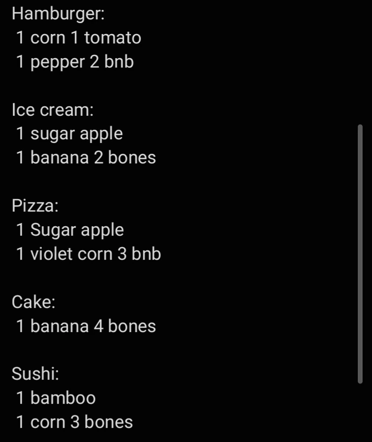 Help om prismatic recipe | Fandom