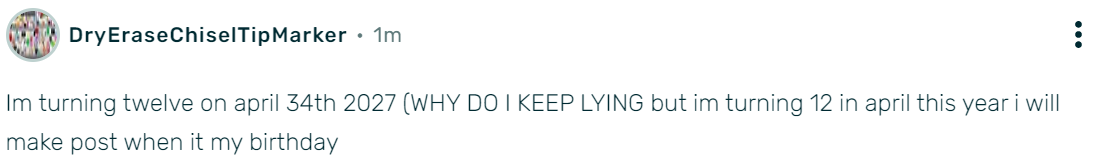 Underage user alert | Fandom