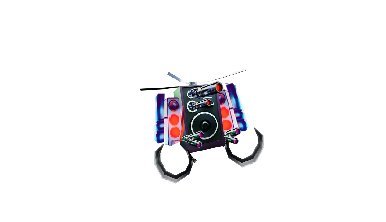 fanmade unit: Large Speaker Helicopter | Fandom