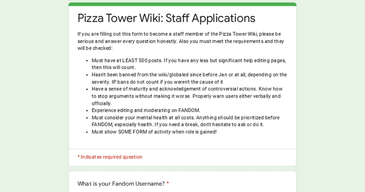 Thread Mod Applications. (and cmod) | Fandom