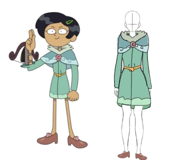 I tried to draw Marcy’s “the dinner” outfit on an anime base | Fandom