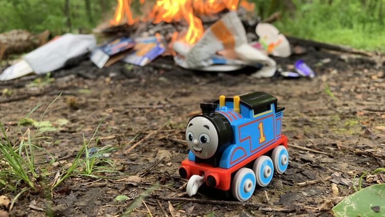 I got Thomas push along | Fandom