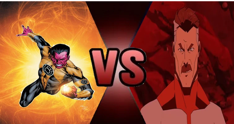 Sinestro vs Omni Man? | Fandom