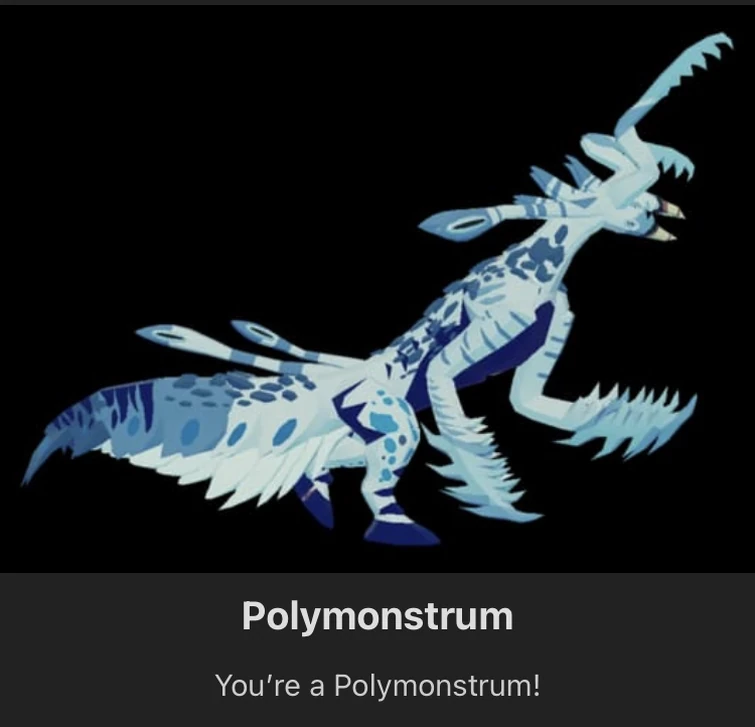 well i’m a yama’tu and polymonstrum | Fandom