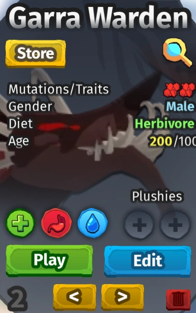 Double Red Garra | Fandom