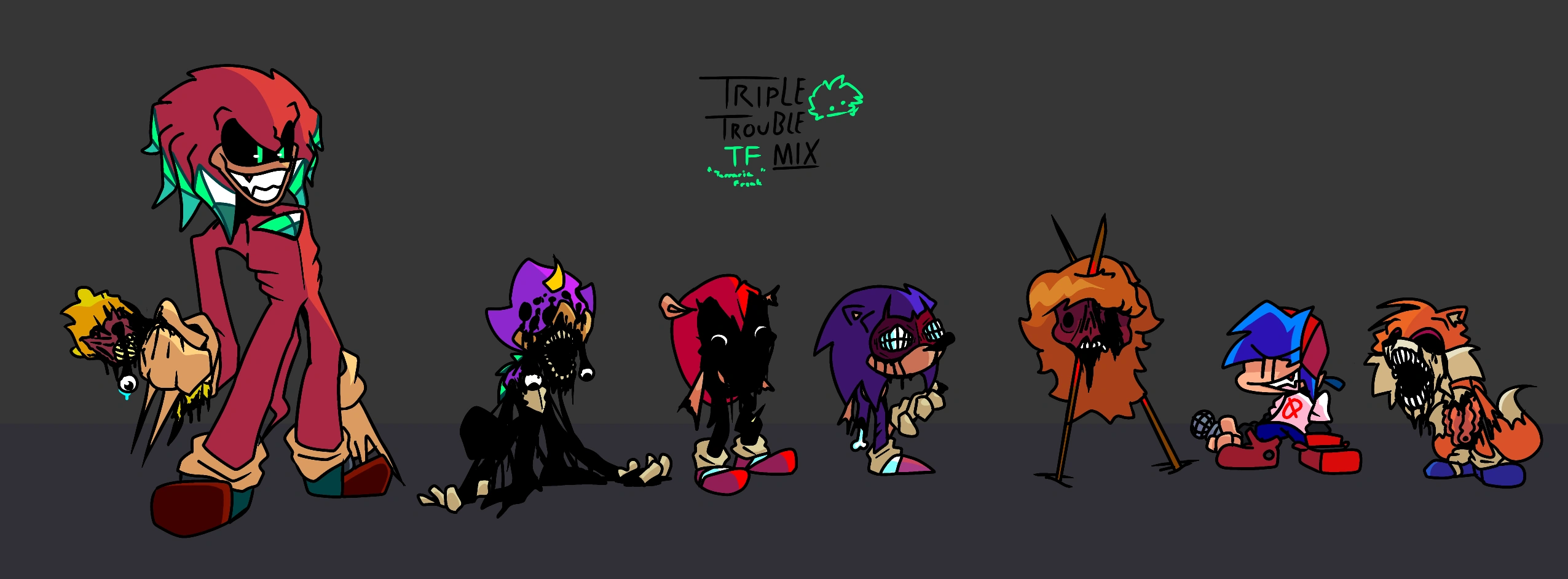 Triple Trouble Terraria Freak Take/Mix | Fandom