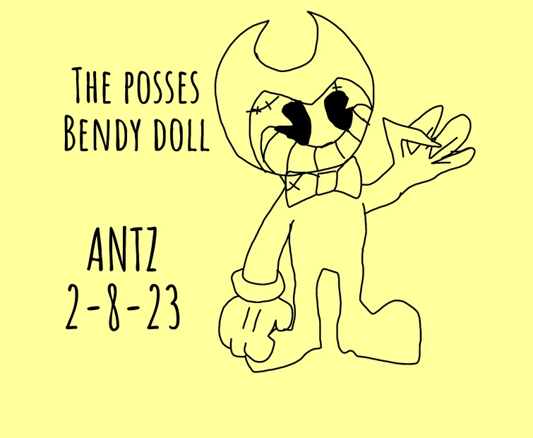 Two characters that are in If Bendy was in the cycle | Fandom