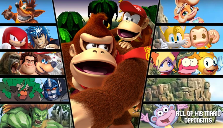 DK & Diddy Dual Tier List | Fandom
