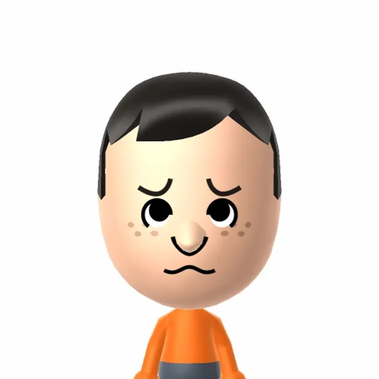 Custom Mario Kart Wii Staff Mii #14 | Fandom