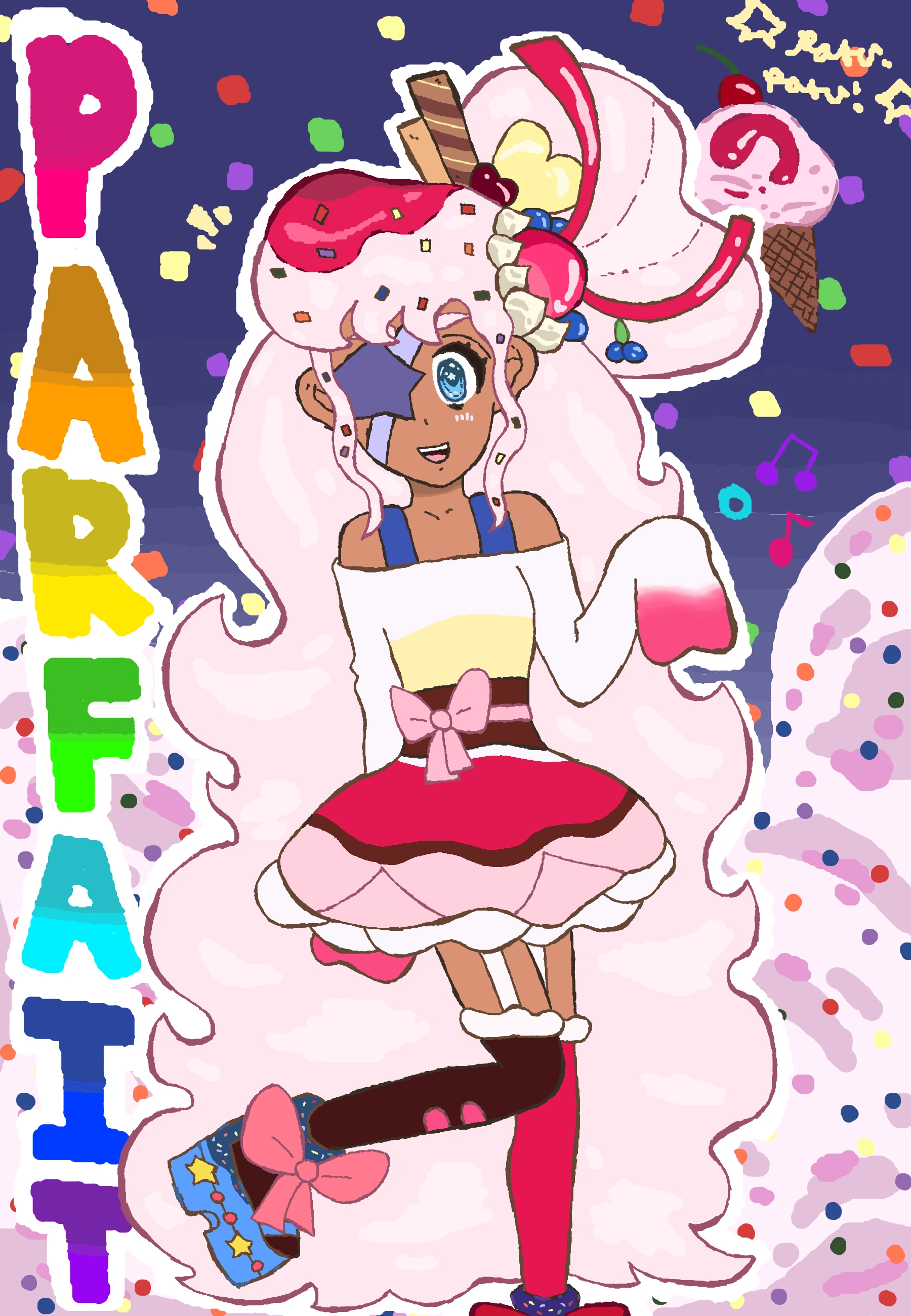 Parfait dtiys entry | Fandom