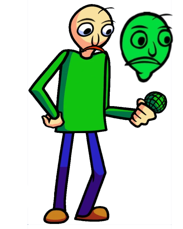 Baldi but its the losing icon | Fandom
