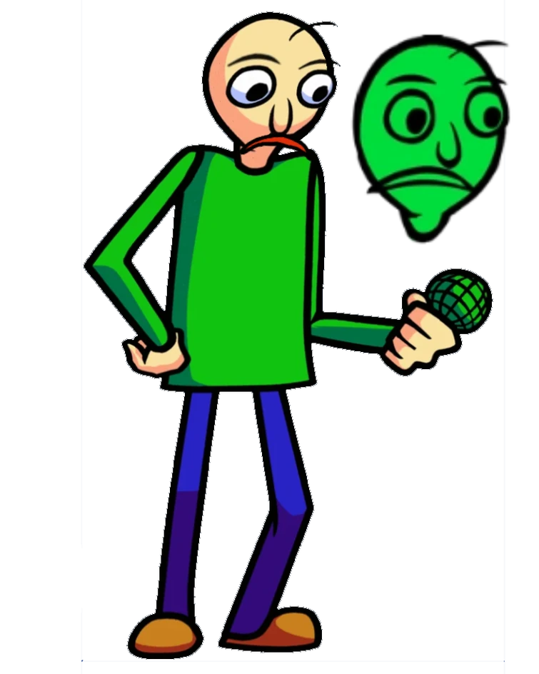 Baldi but its the losing icon | Fandom