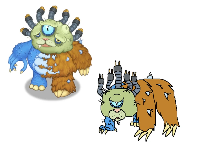 Give me your least favorite monster and I’ll redesign it for you. | Fandom