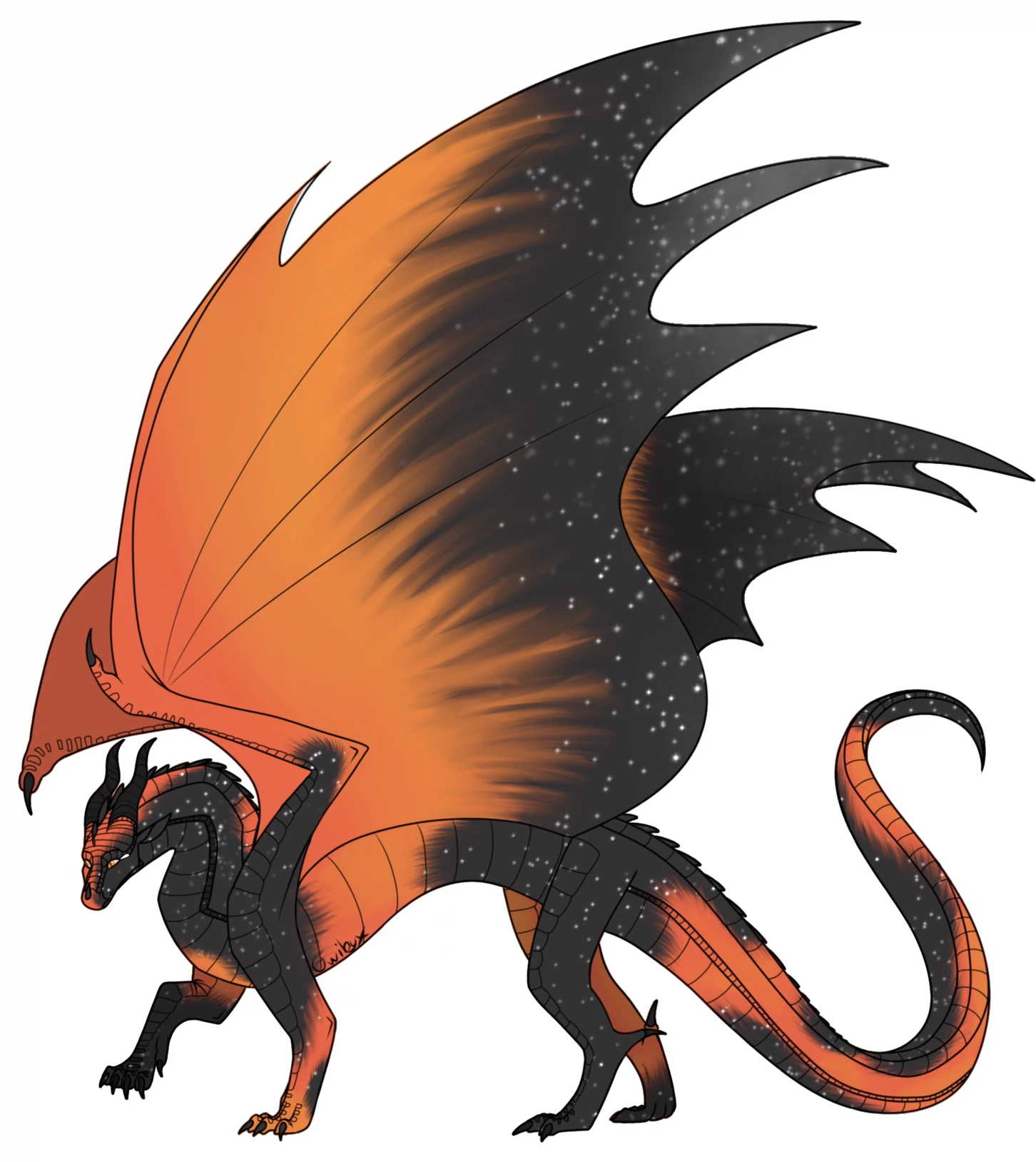 Another oc done! base by Owibyx! (I think?) | Fandom