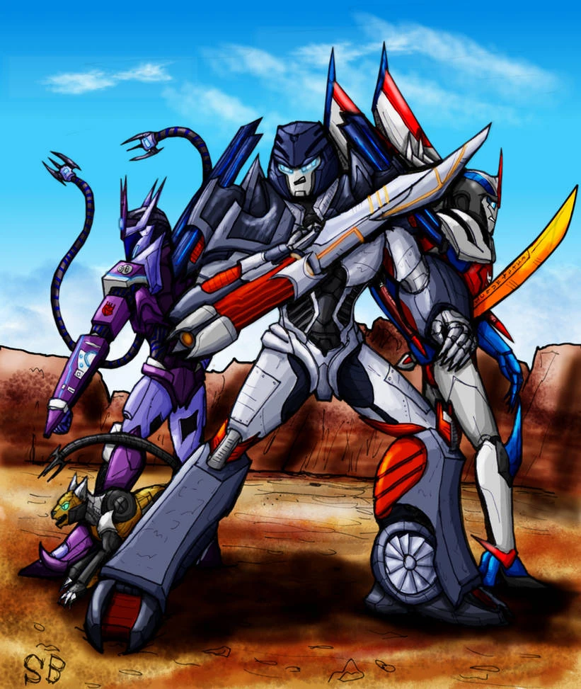 SG Prime Megatron | Fandom