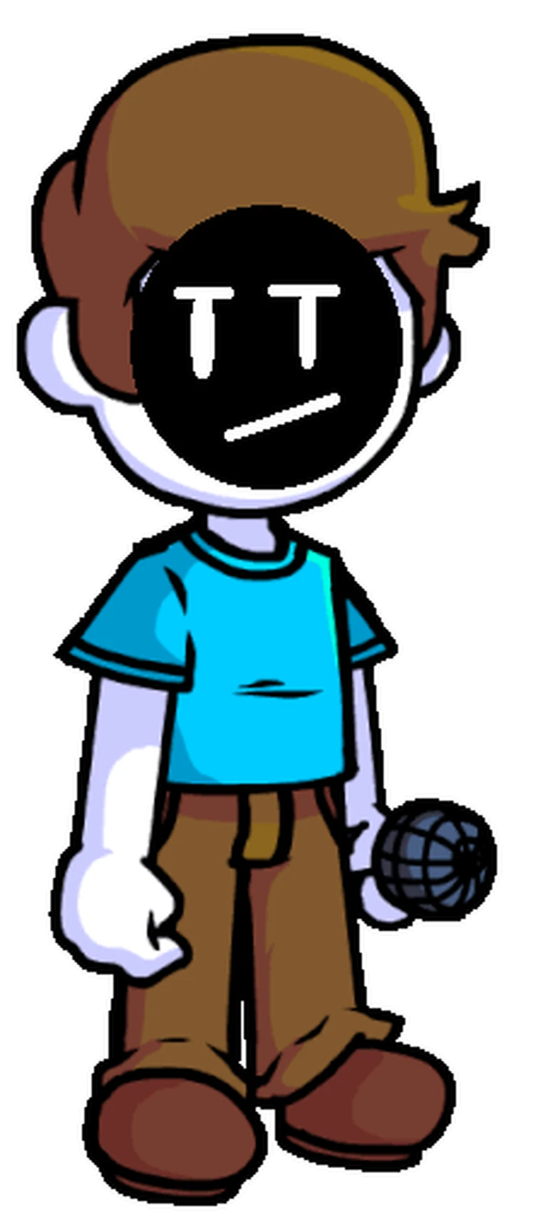 Making FNF Characters With Masks Day 1 | Fandom