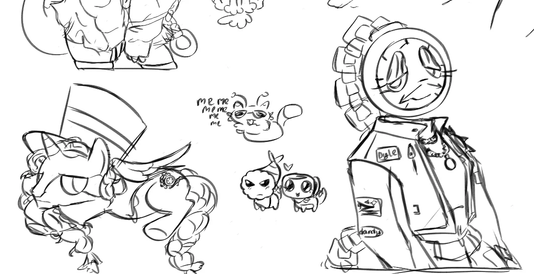 Dyle as Rumi and a pony (requests) | Fandom