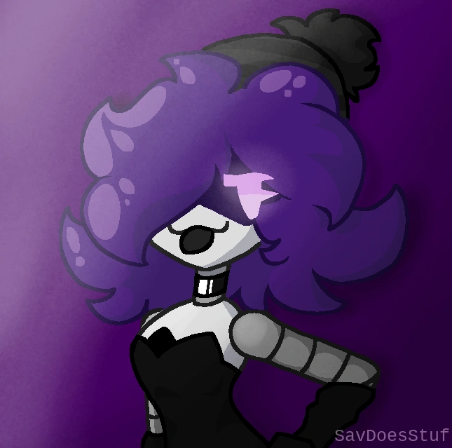 I think I went too hard on the shading but i don't care so have prom ...