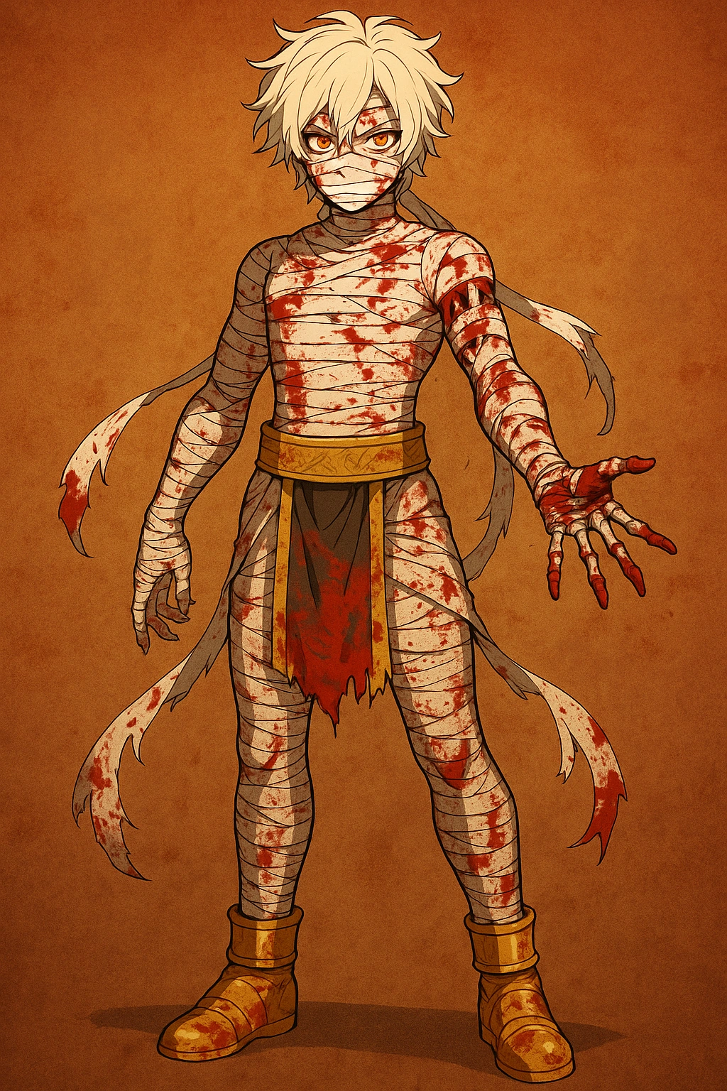 Ilyzor - The Mangled One | Fandom