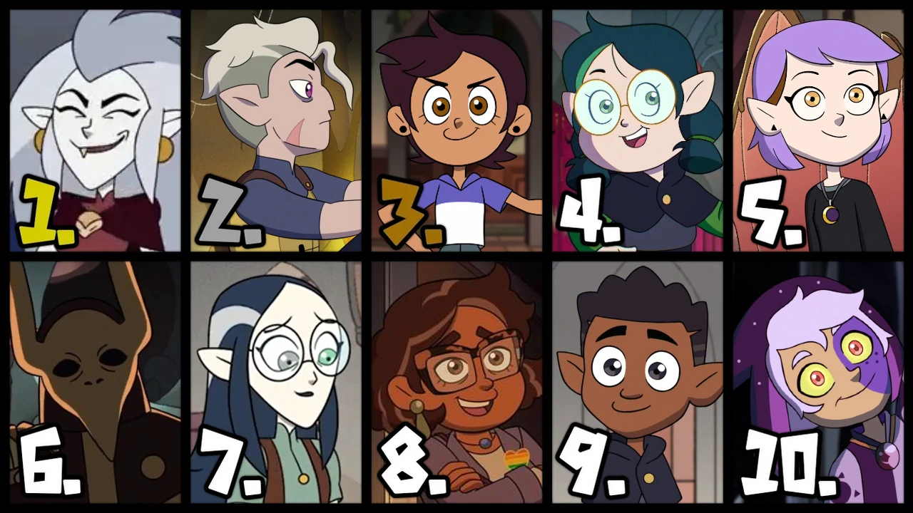 My 10 Favorite Owl House Characters | Fandom
