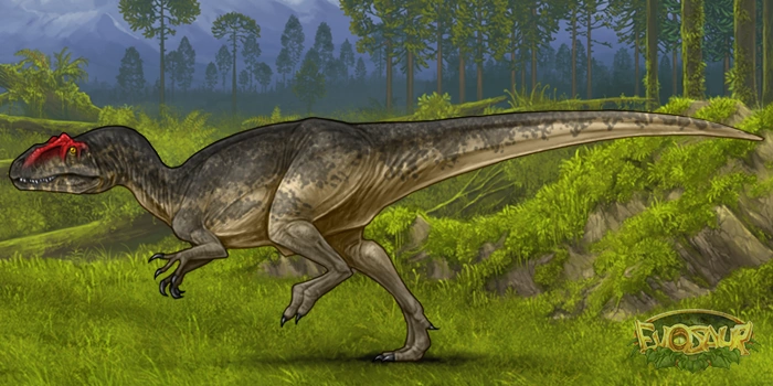 turns out you can make a decent looking Evosaur skin with just one ...