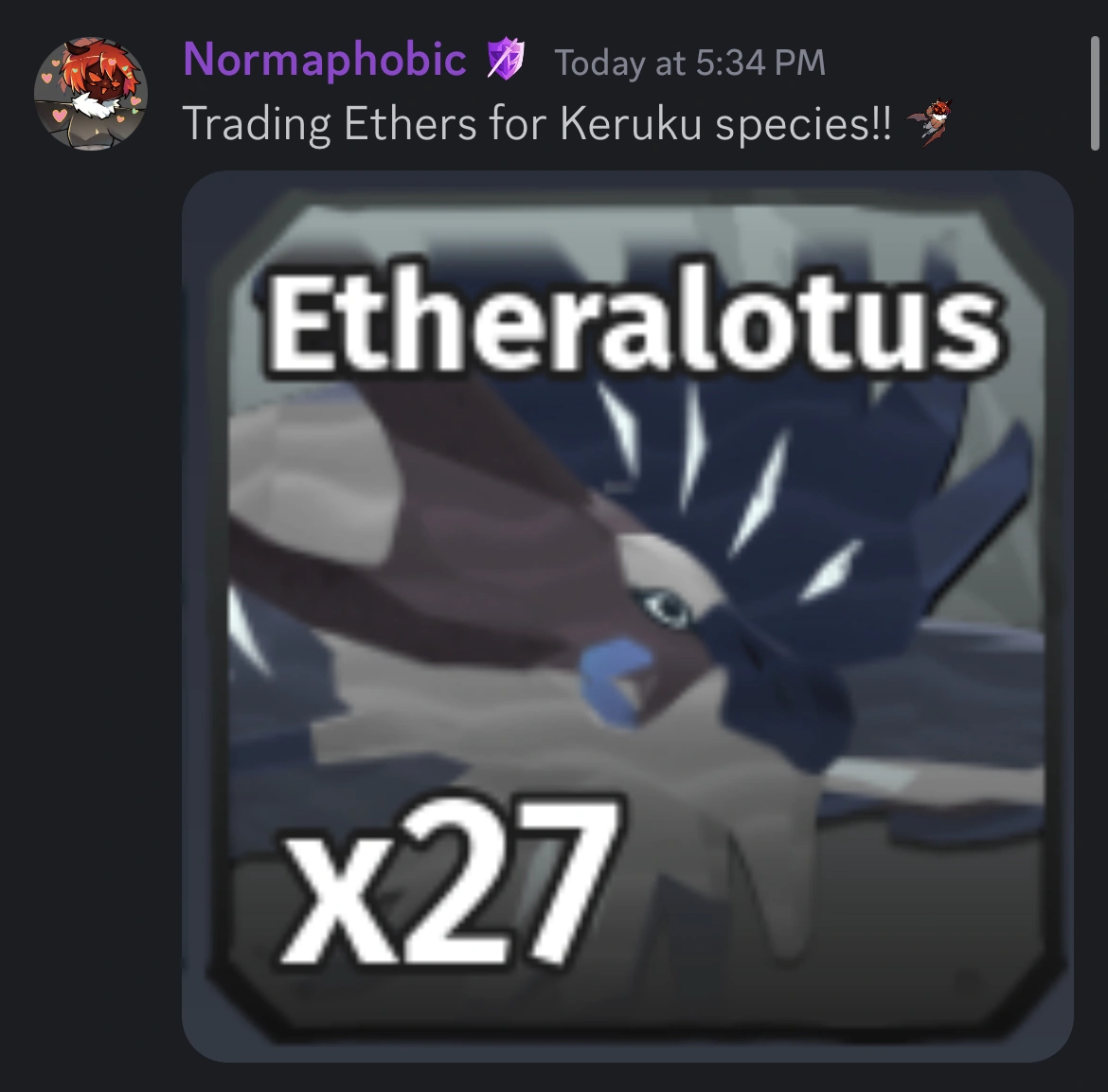 In case anyone needs an Ether | Fandom