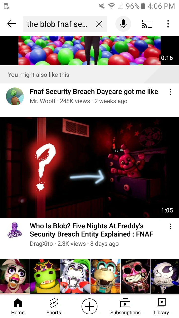 Video about The Blob | Fandom