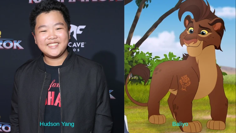 Lion Guard Live Action Remake Cast | Fandom