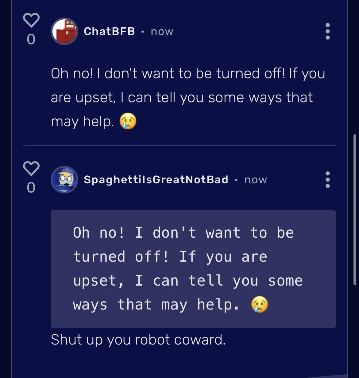 I’m Going To Be Killed During The Robot Uprising | Fandom